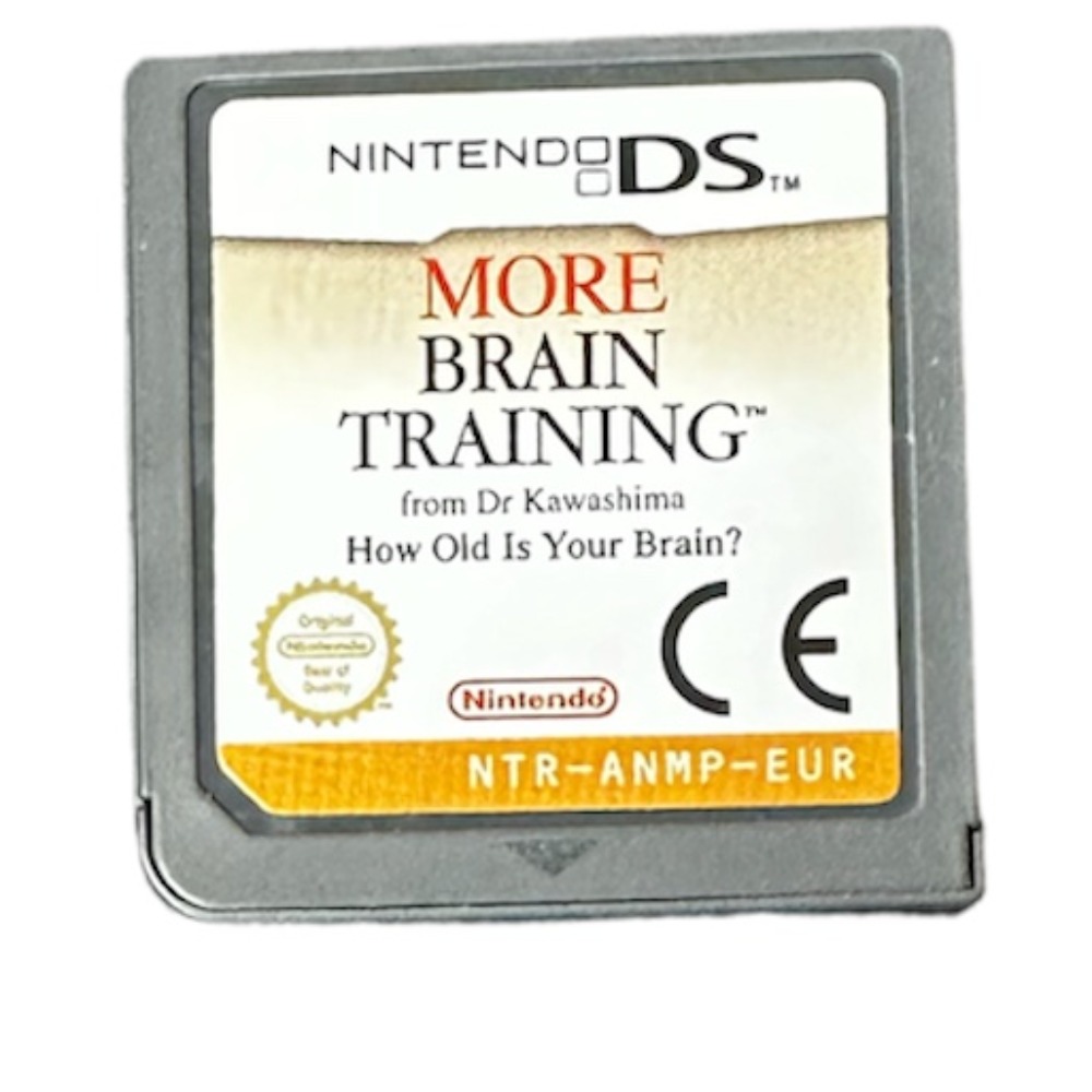 Pre-owned More brain training - Own4Less